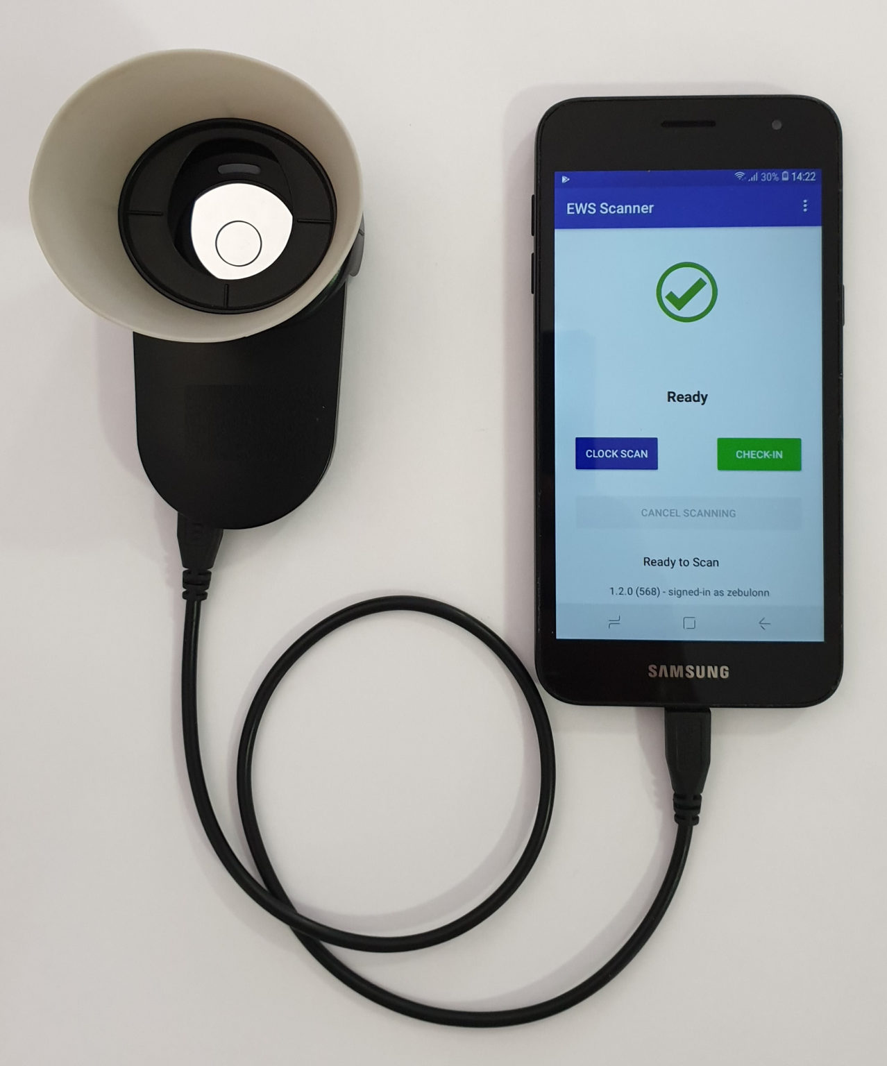 MCU-001 Data Capture Unit | eziWork Solutions (Pty)Ltd