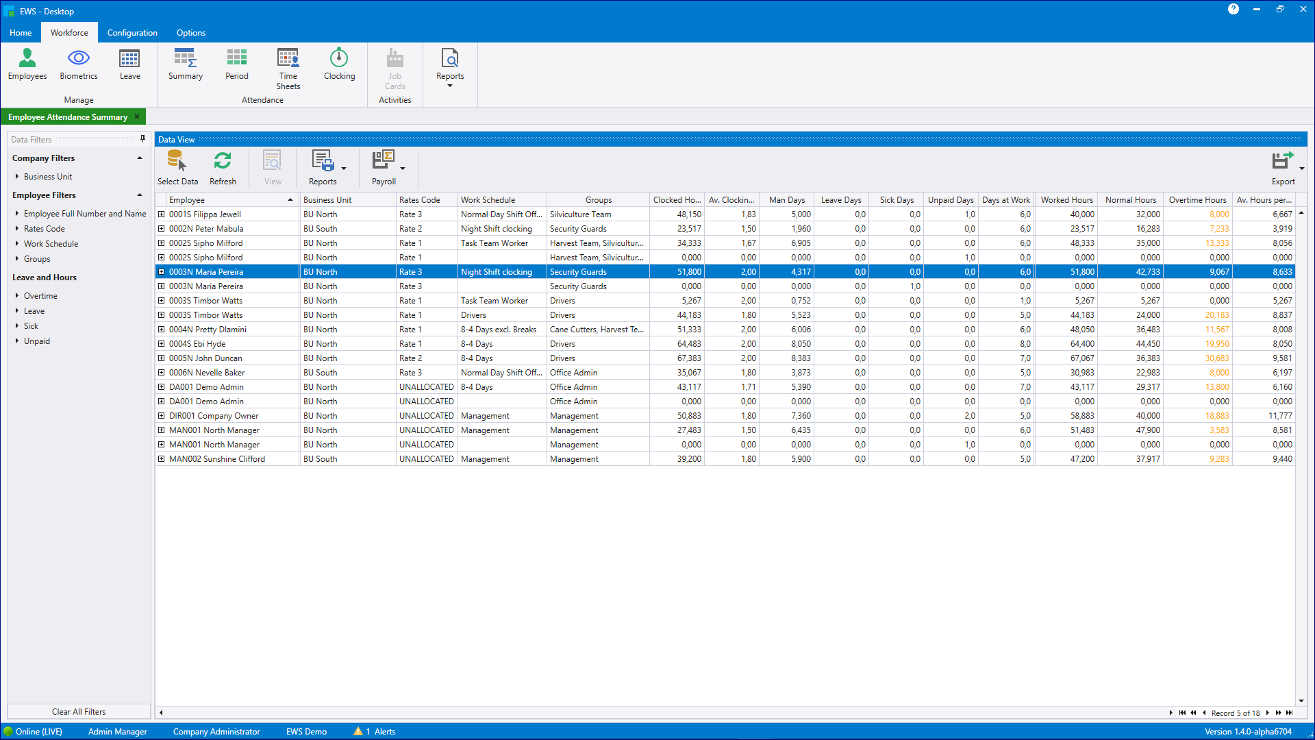 Cloud Software Solution | eziWork Solutions (Pty)Ltd